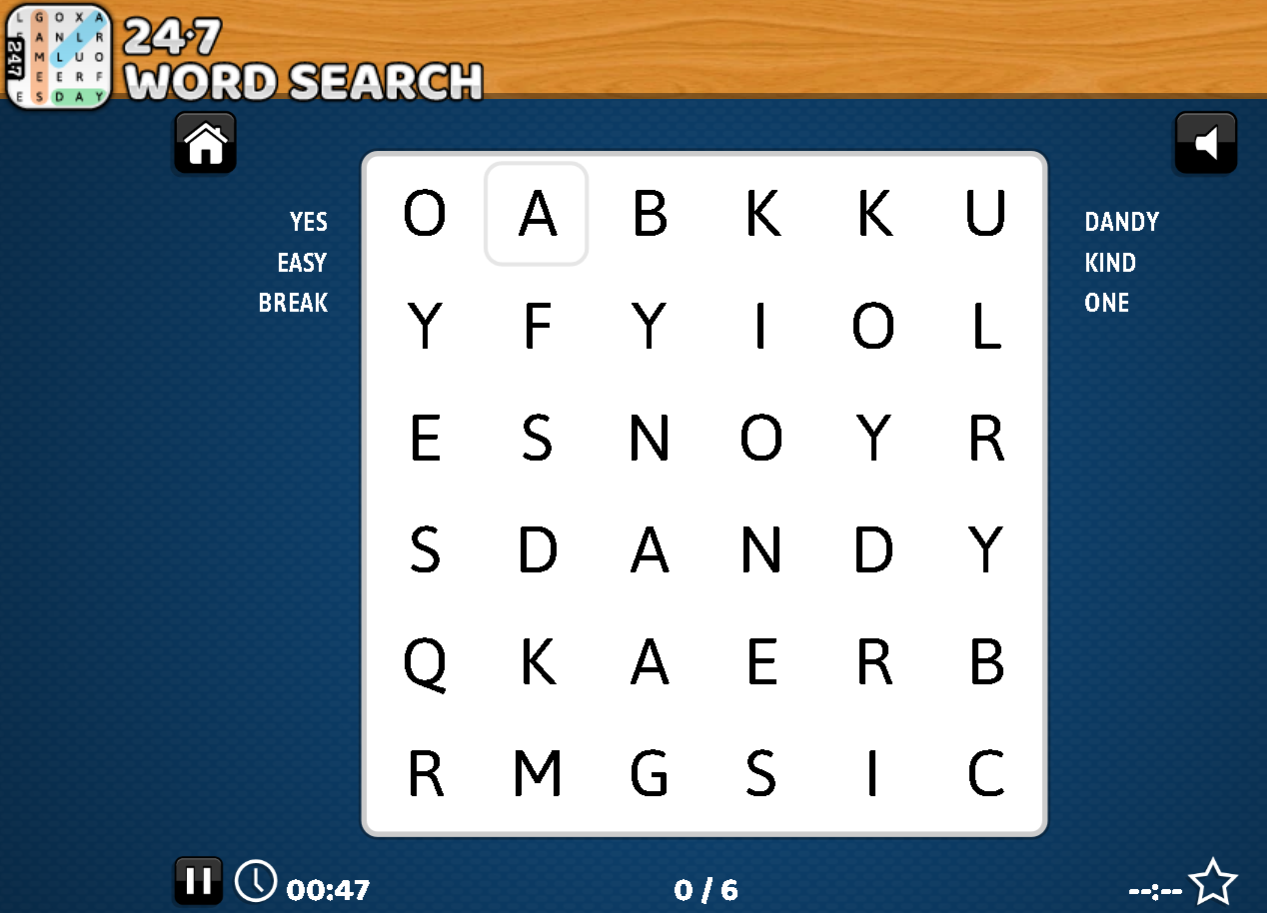 247 Word Search