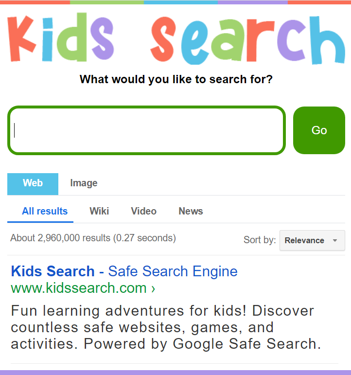 KidsSearch FAQ - Frequently Asked Questions