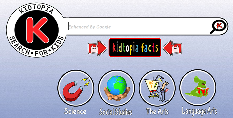 Kidtopia Custom Safe Search for Kids