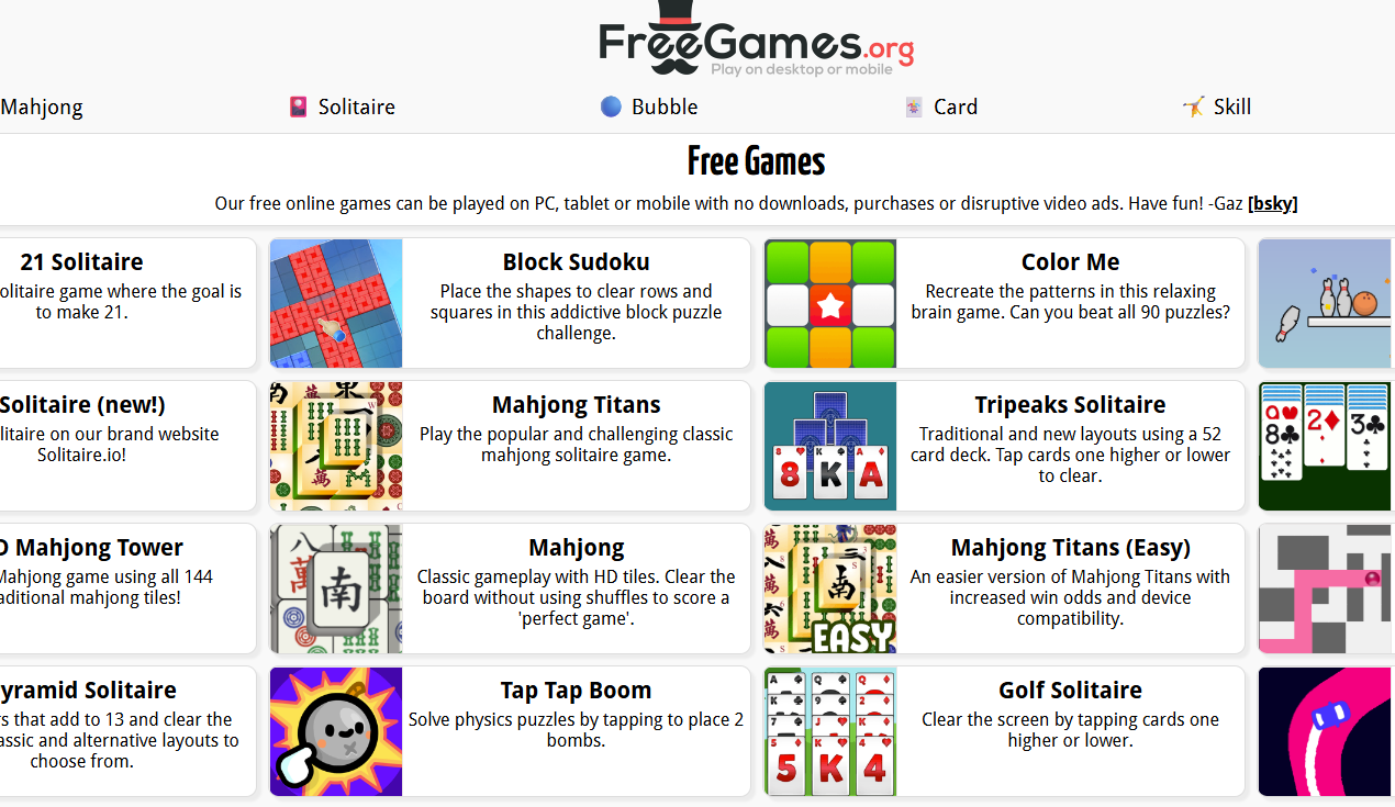 FreeGames Org
