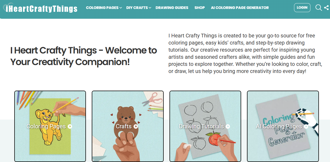 I Heart Crafty Things