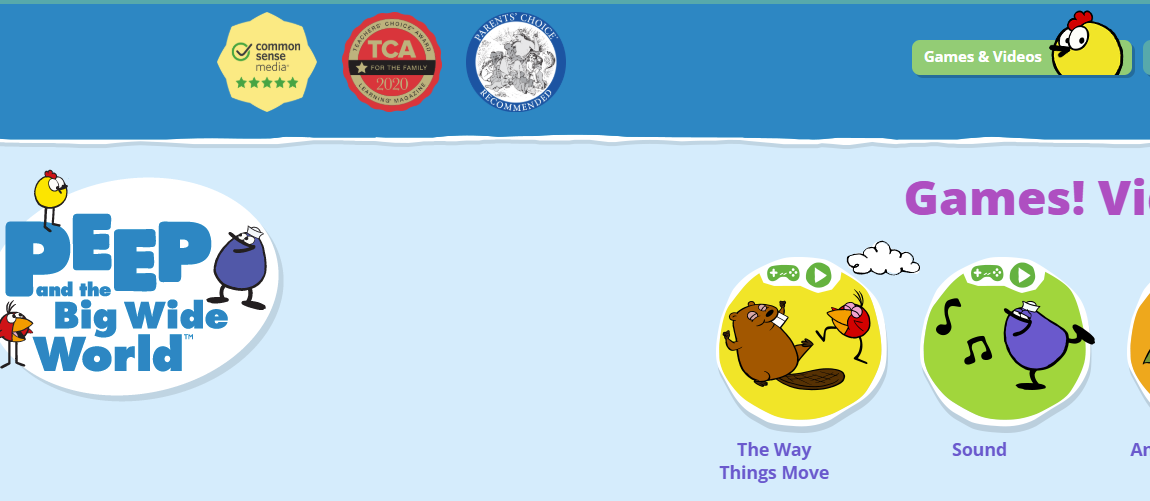 Peep and the Big Wide World