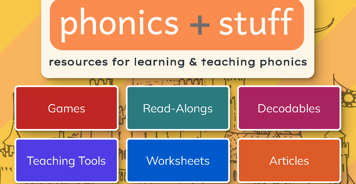 Phonics and Stuff