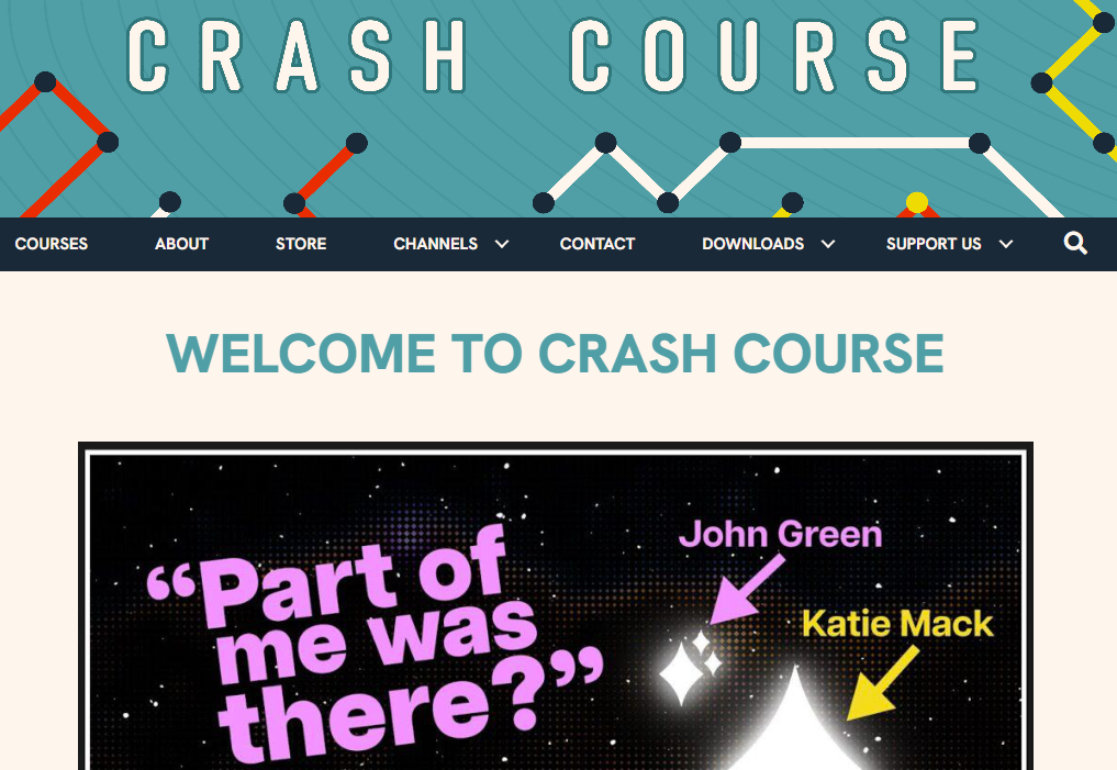 The Crash Course